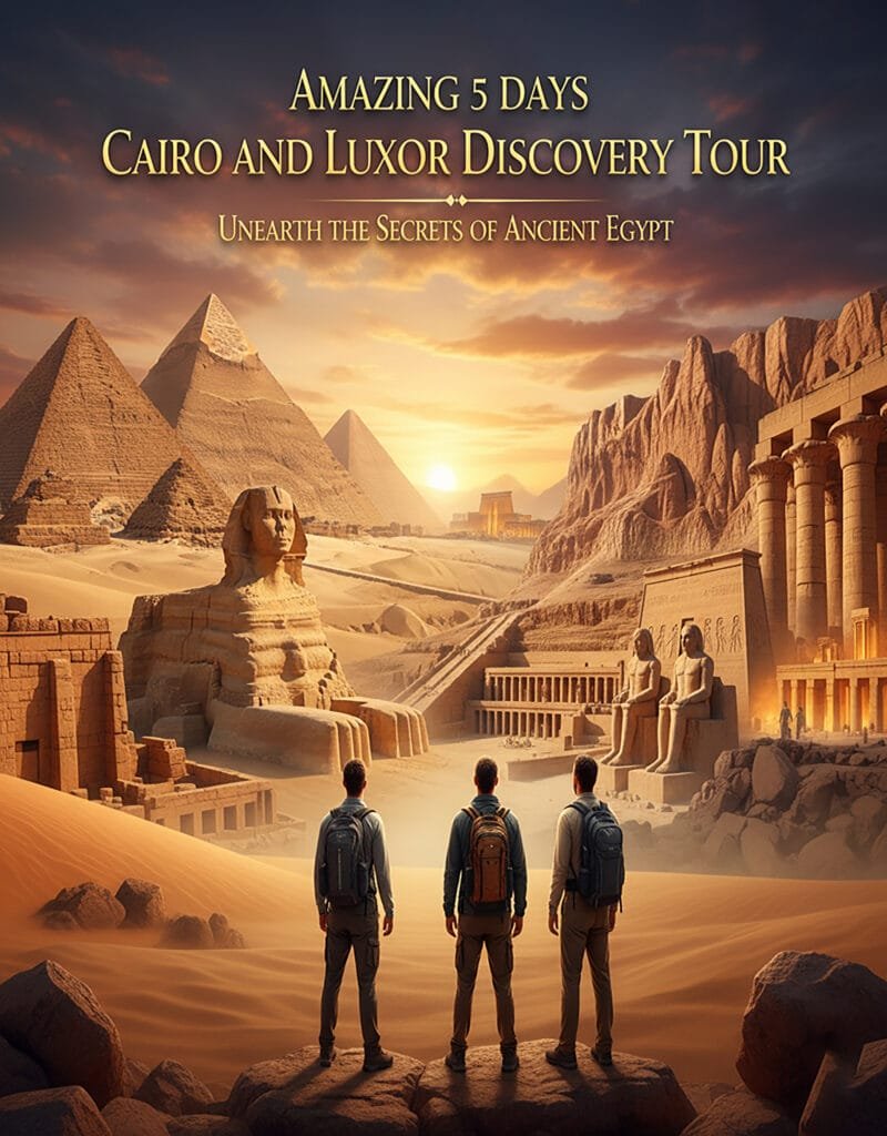 Amazing 5 Days Cairo and Luxor Discovery Tour • All Royal Egypt